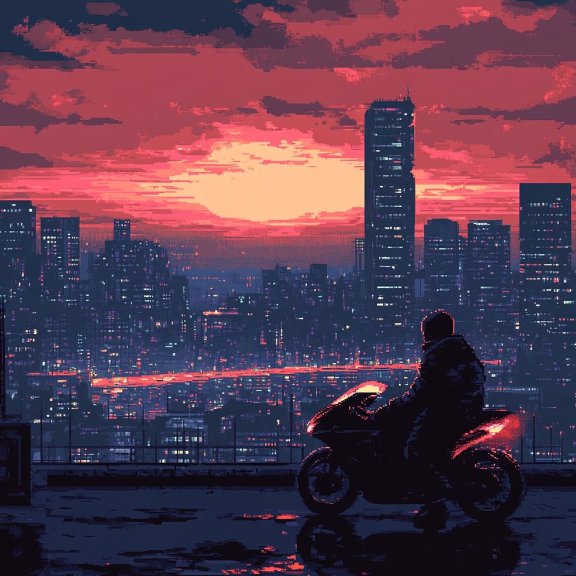 Pixelated Cinematics: 8-bit Movie Magic - Etsy