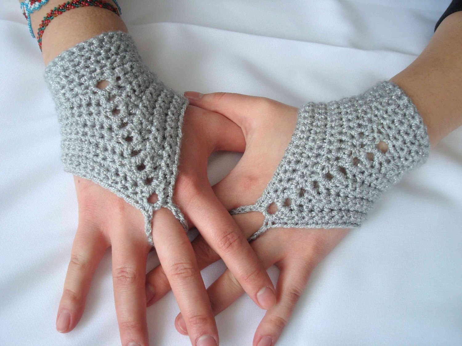 Crochet Gauntlets Pattern - Etsy