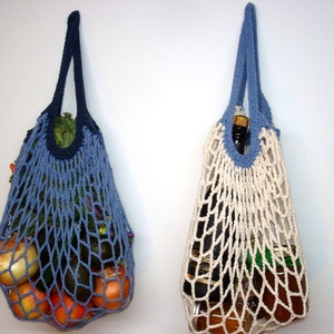 Shopping Bag Crochet Pattern - PDF - Etsy