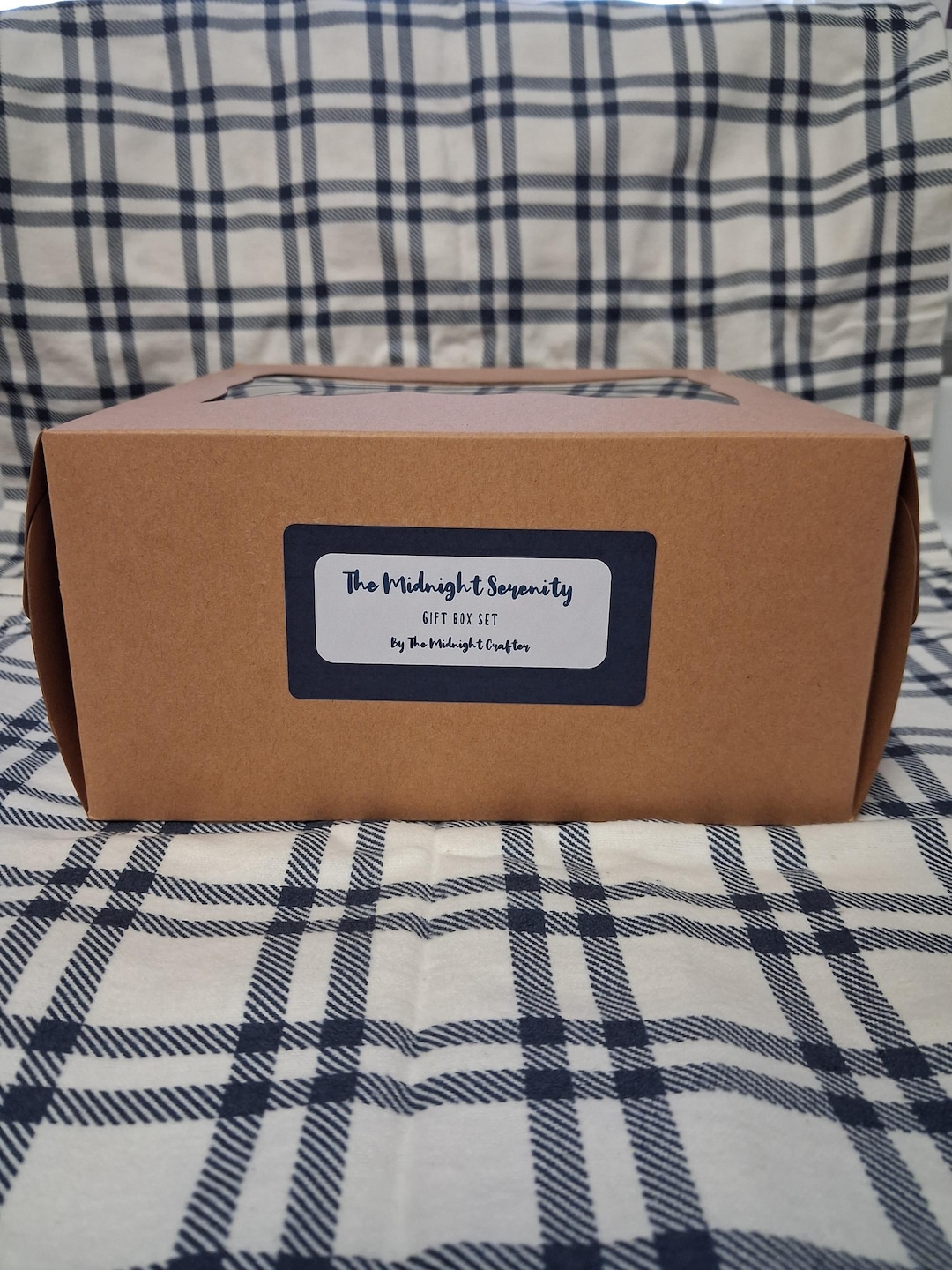 The Midnight Serenity Spa Gift Box Set - Etsy