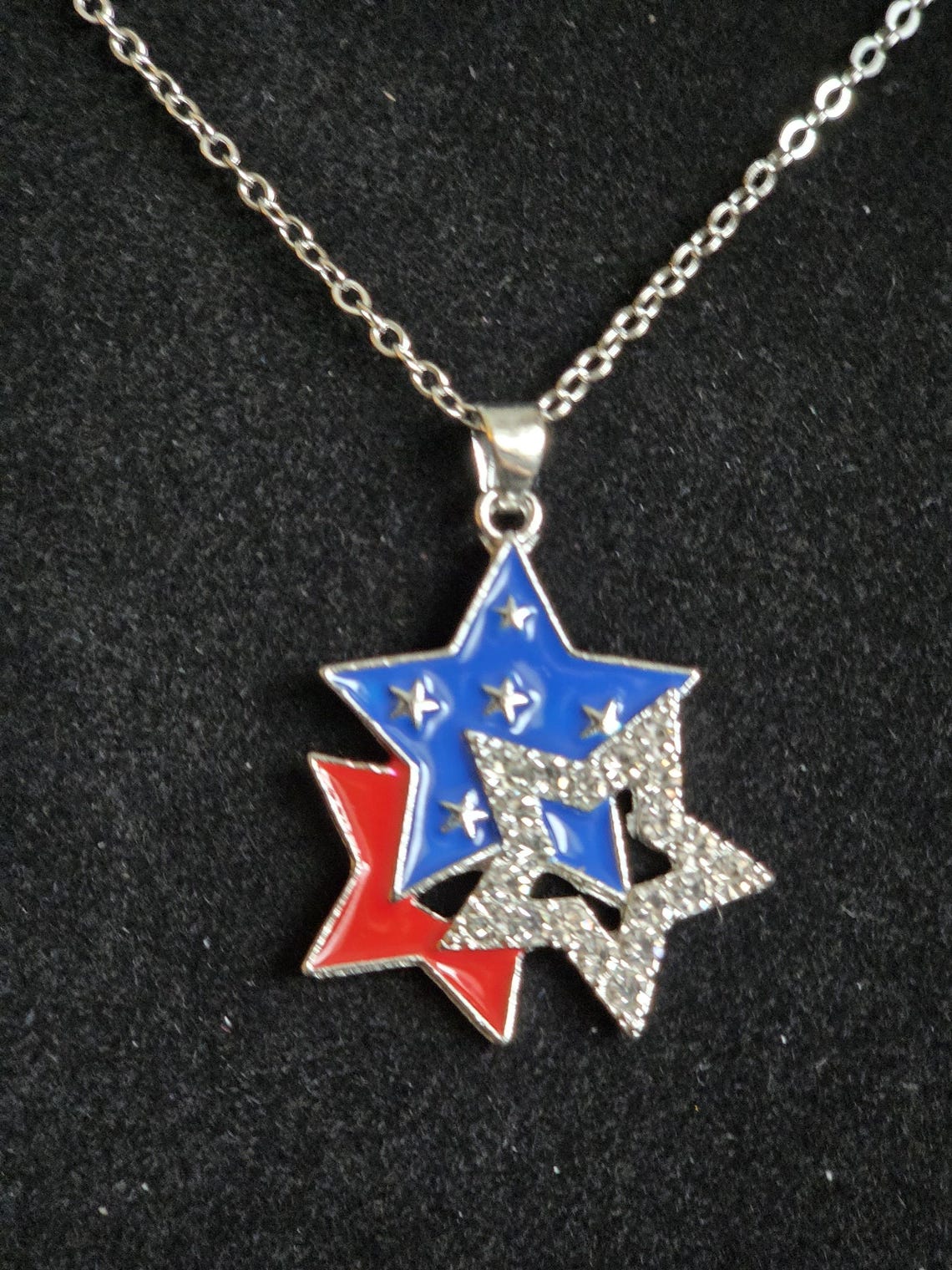 Patriotic Jewelry & Pendants - Etsy