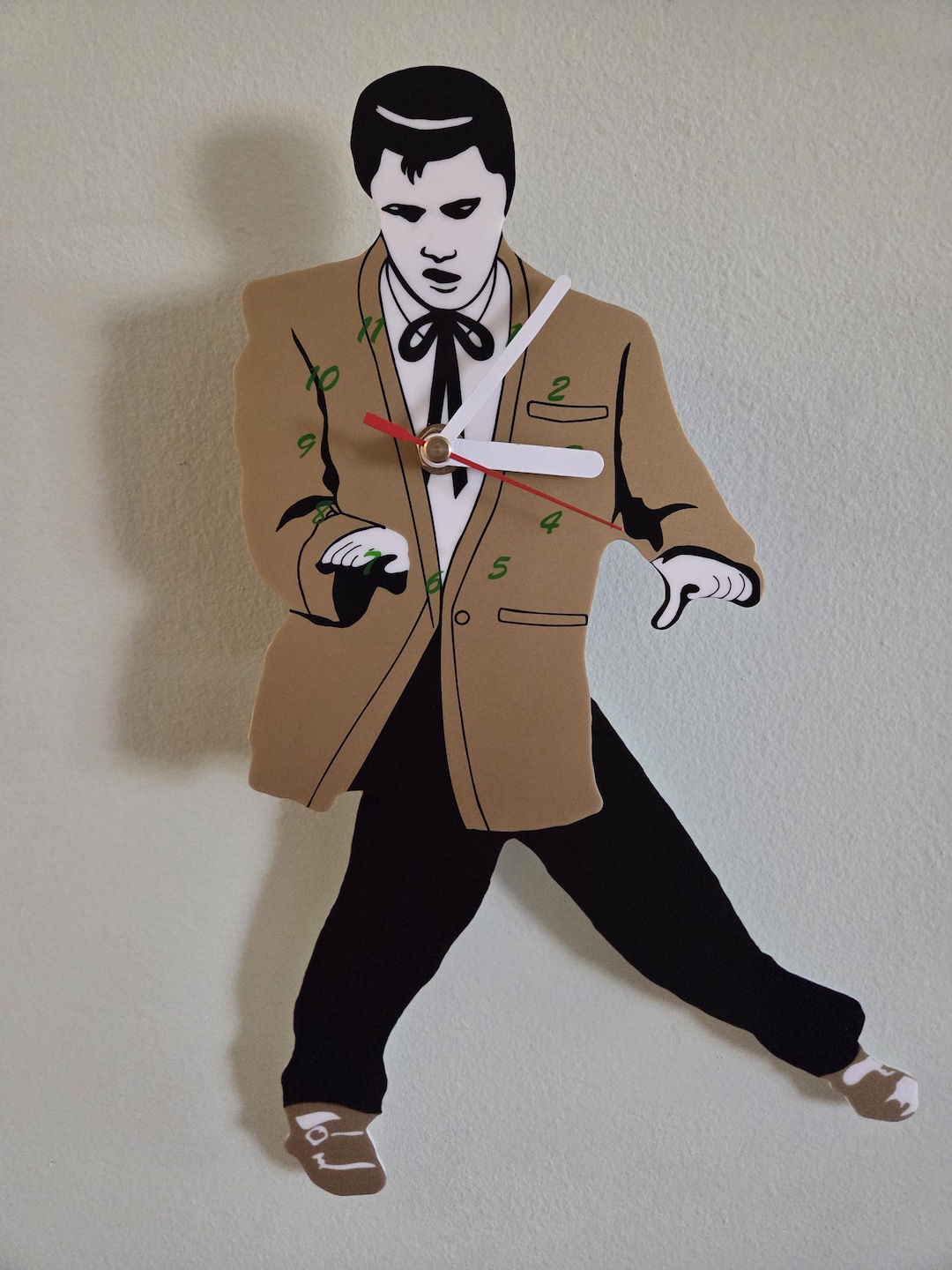 Elvis Clock With Moving Hips - Etsy