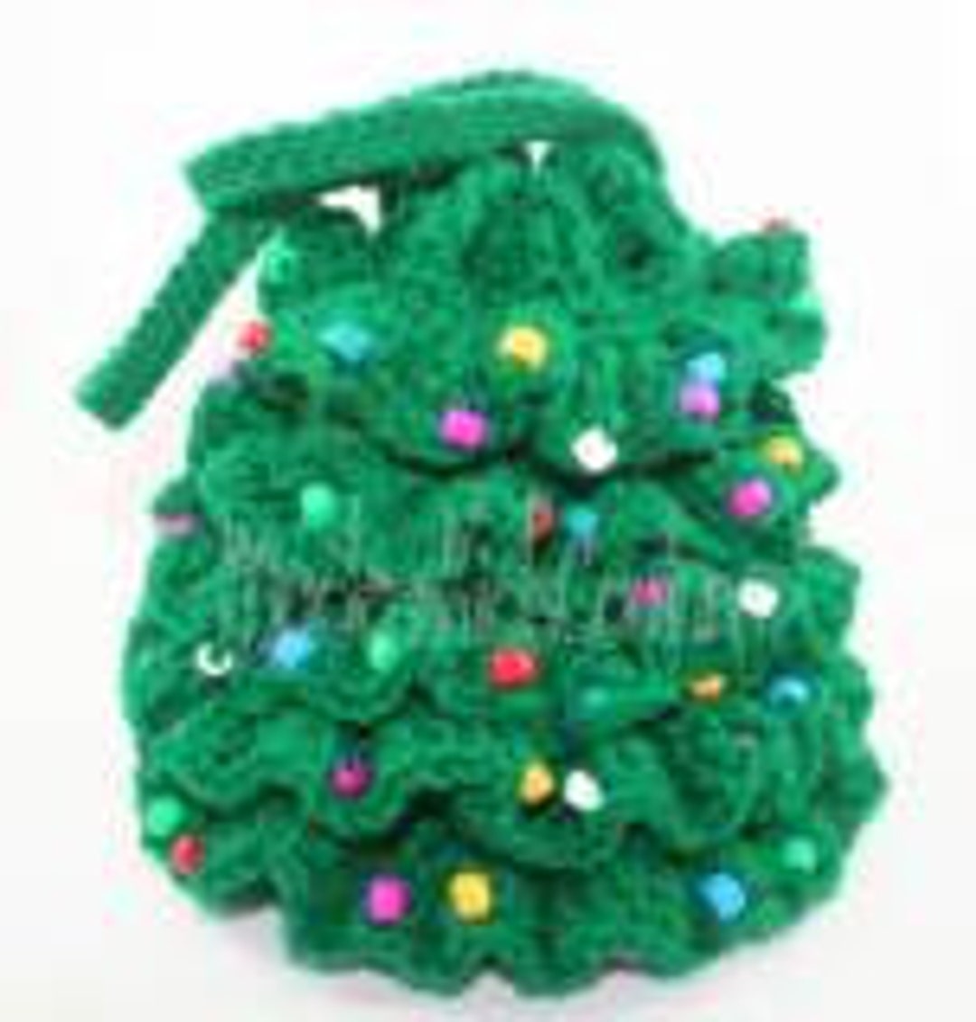 Christmas Tree Purse Crochet Pattern Instant Download DIY Do It ...