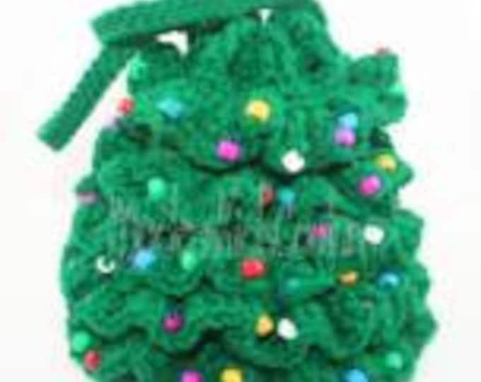 Christmas Tree Purse Crochet Pattern Instant Download DIY Do It ...