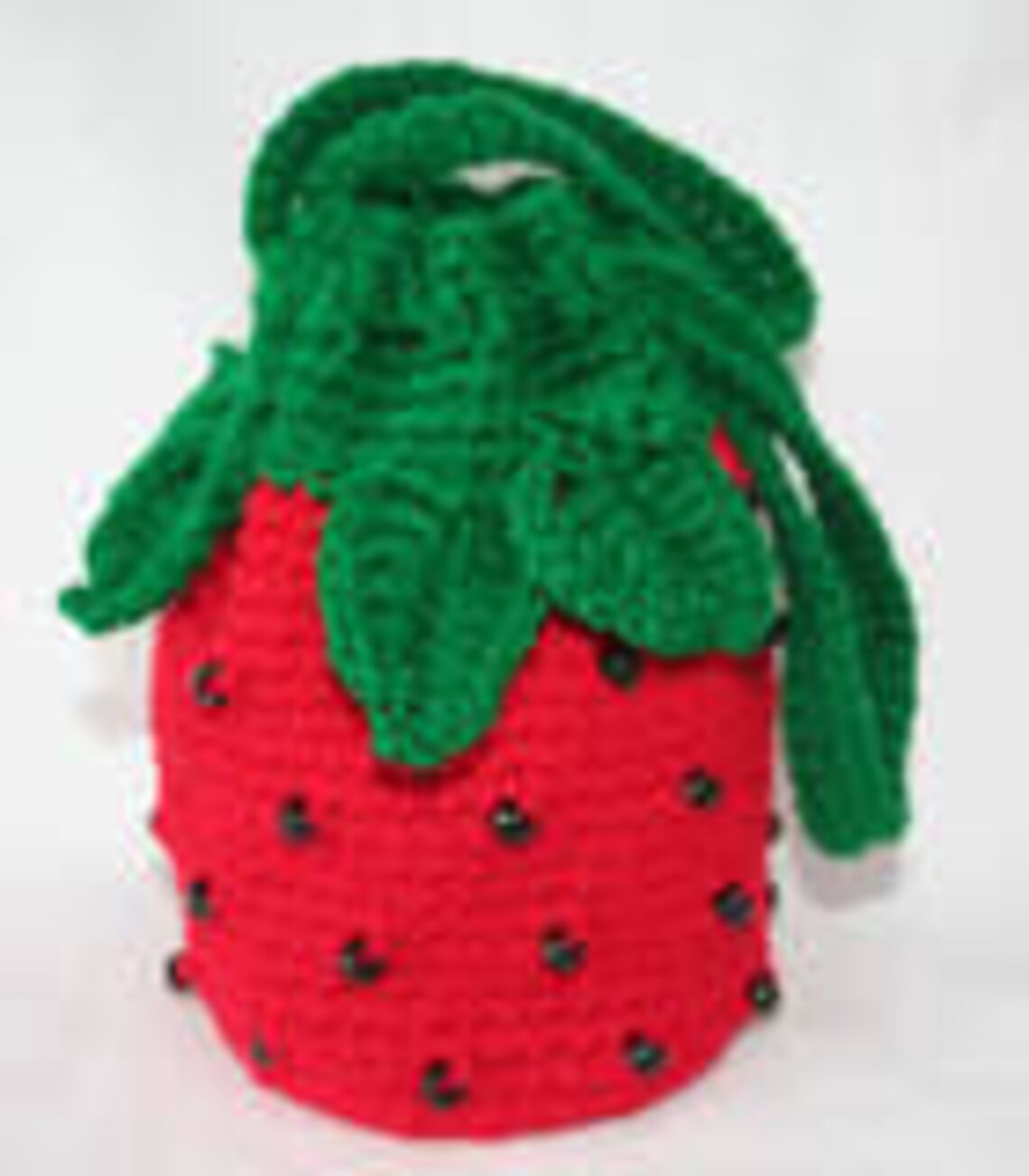 Strawberry Purse Crochet Pattern Instant Download - Etsy