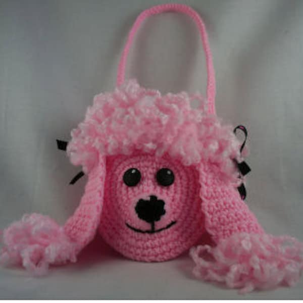 Poodle Purse - Etsy