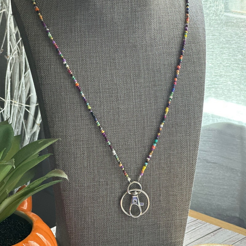 Id Lanyard Badge Holder - Etsy