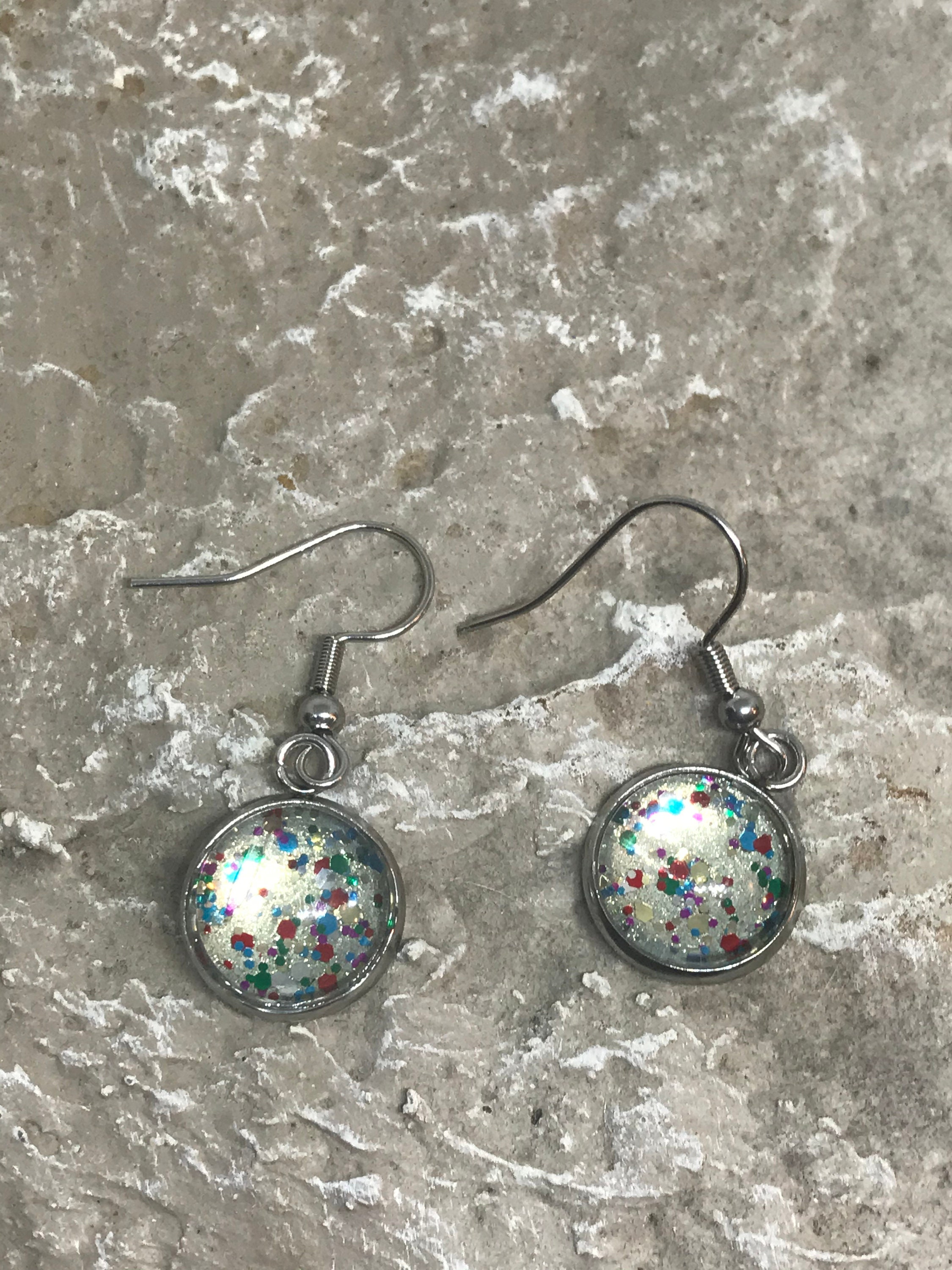 Glitzburgh Retired Color Street Fish Hook Earrings | Etsy