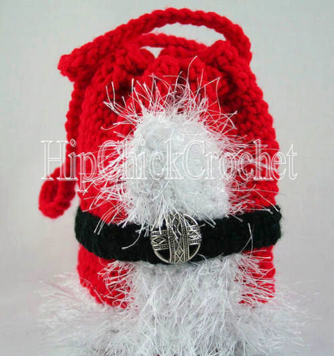 Jolly Santa's Suit Purse Crochet Pattern - Instant Download - Etsy