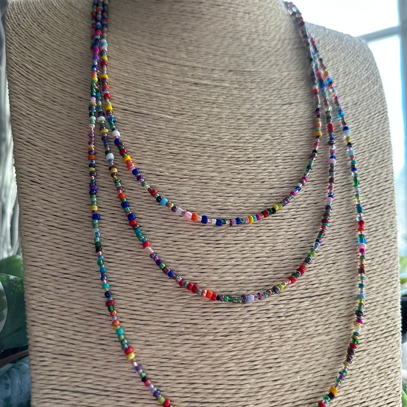 Hippie Love Beads - Etsy