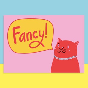 Postcards - Red Cats - Pack of Eight - Congratulations Cards - Thank ...