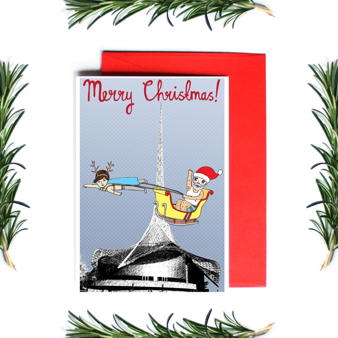 Melbourne Christmas Card Merry Christmas Arts Centre Etsy Australia melbourne-christmas-card-merry-christmas-arts-centre-etsy-australia