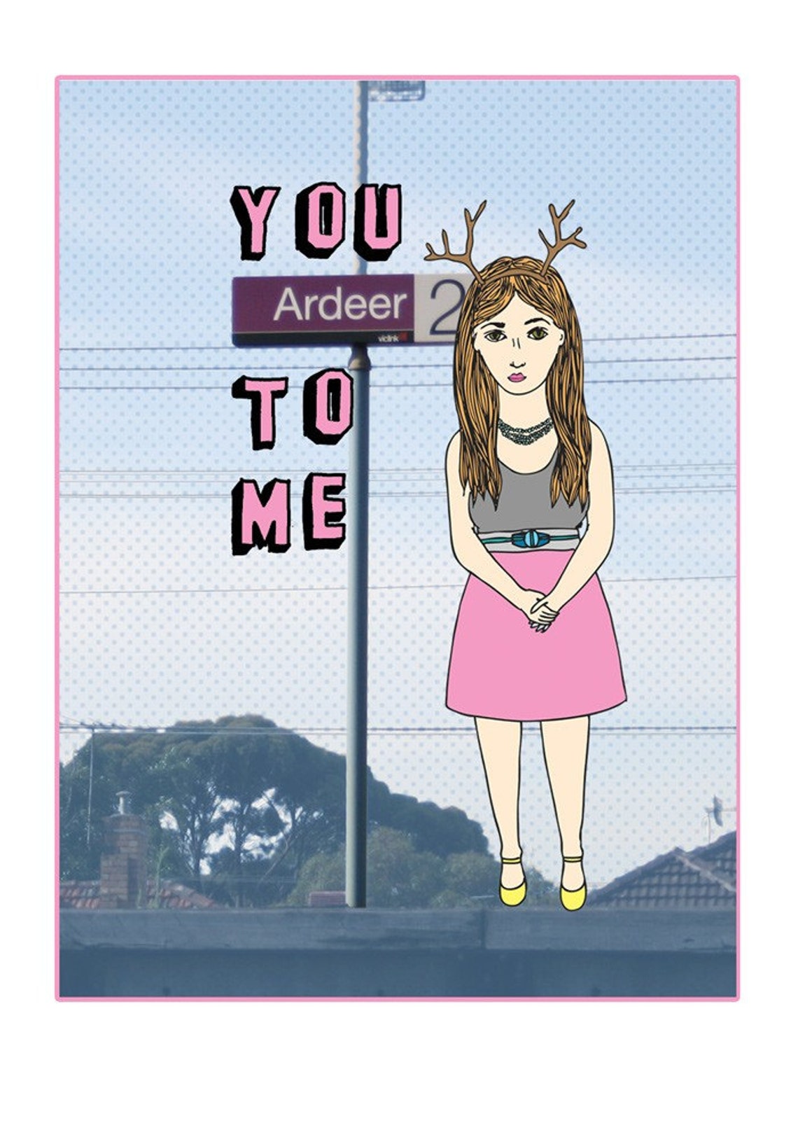 Melbourne Card You Ardeer to Me - Etsy