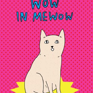 Romantic Card You Put the Wow in Mewow Valentine's Day Card Romantic ...