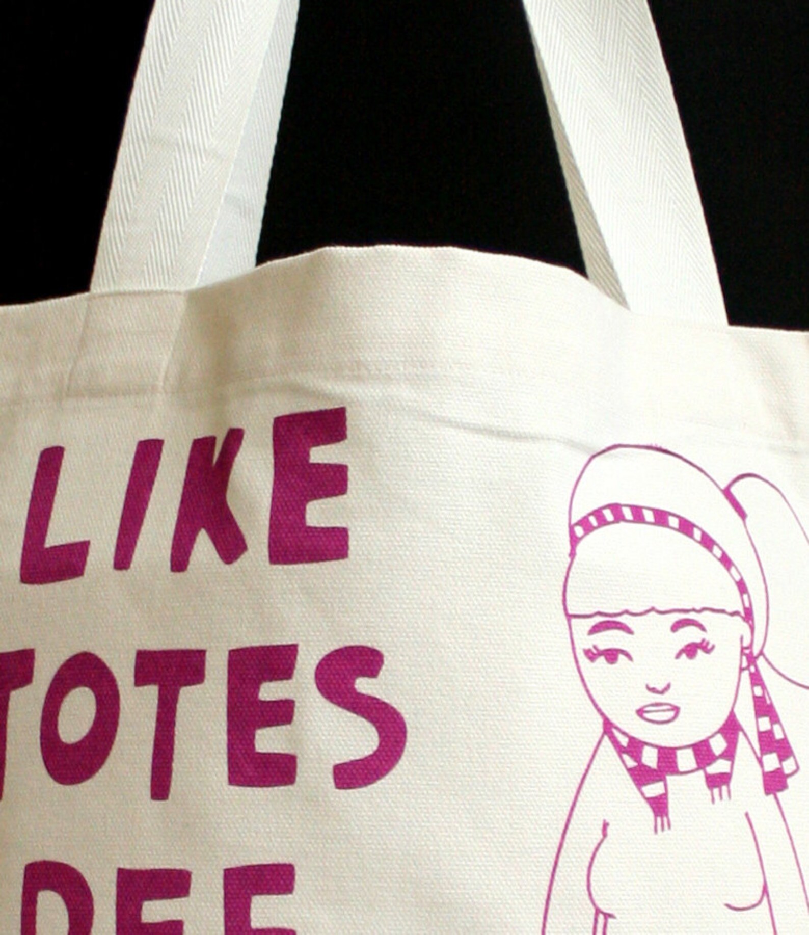 Tote Bag Like Totes Def Amaze Balls CLEARANCE - Etsy