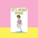 Birthday Card Let's Birthday Boogie BOY VERSION - Etsy