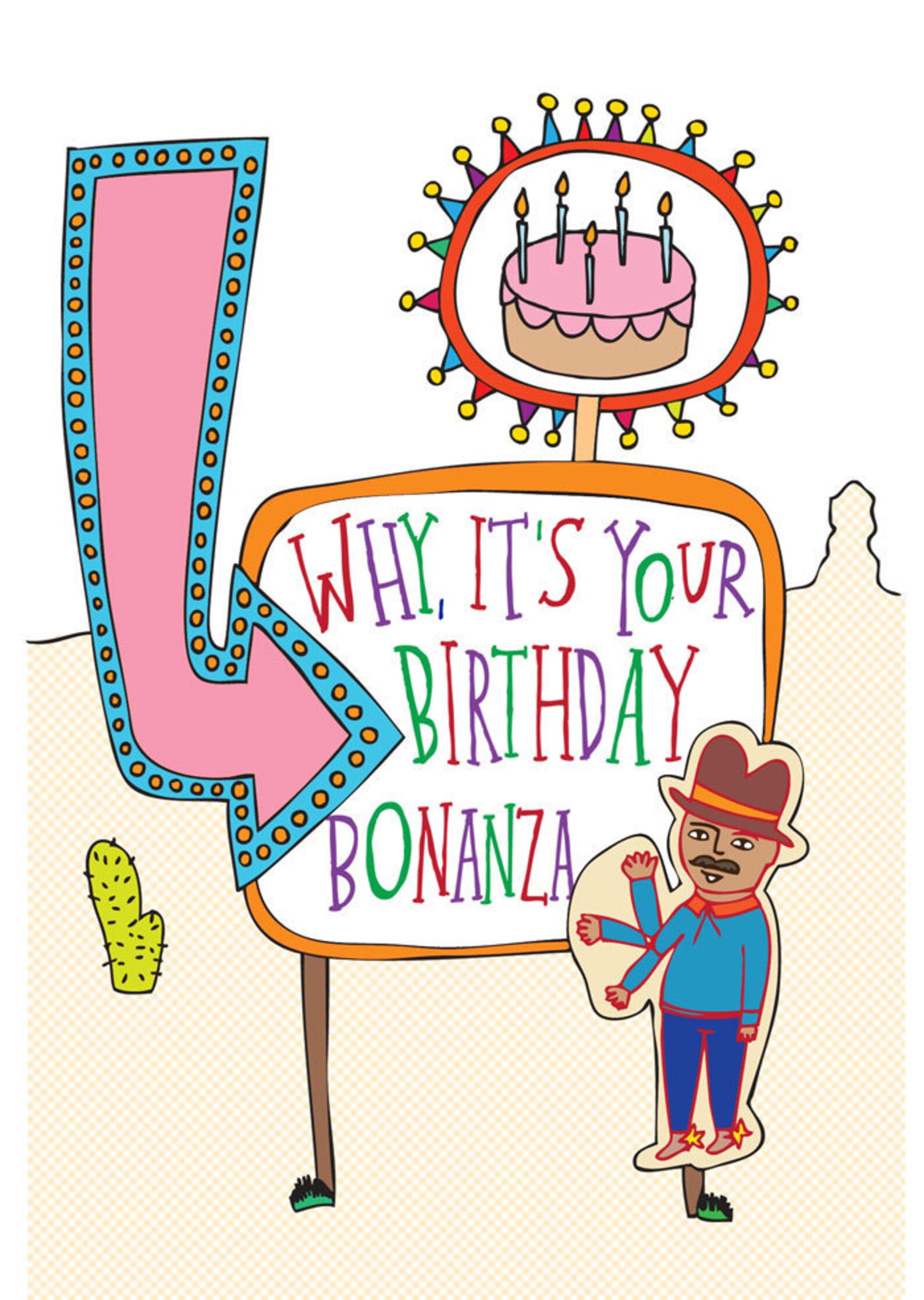 US Sign Card Birthday Card - Etsy