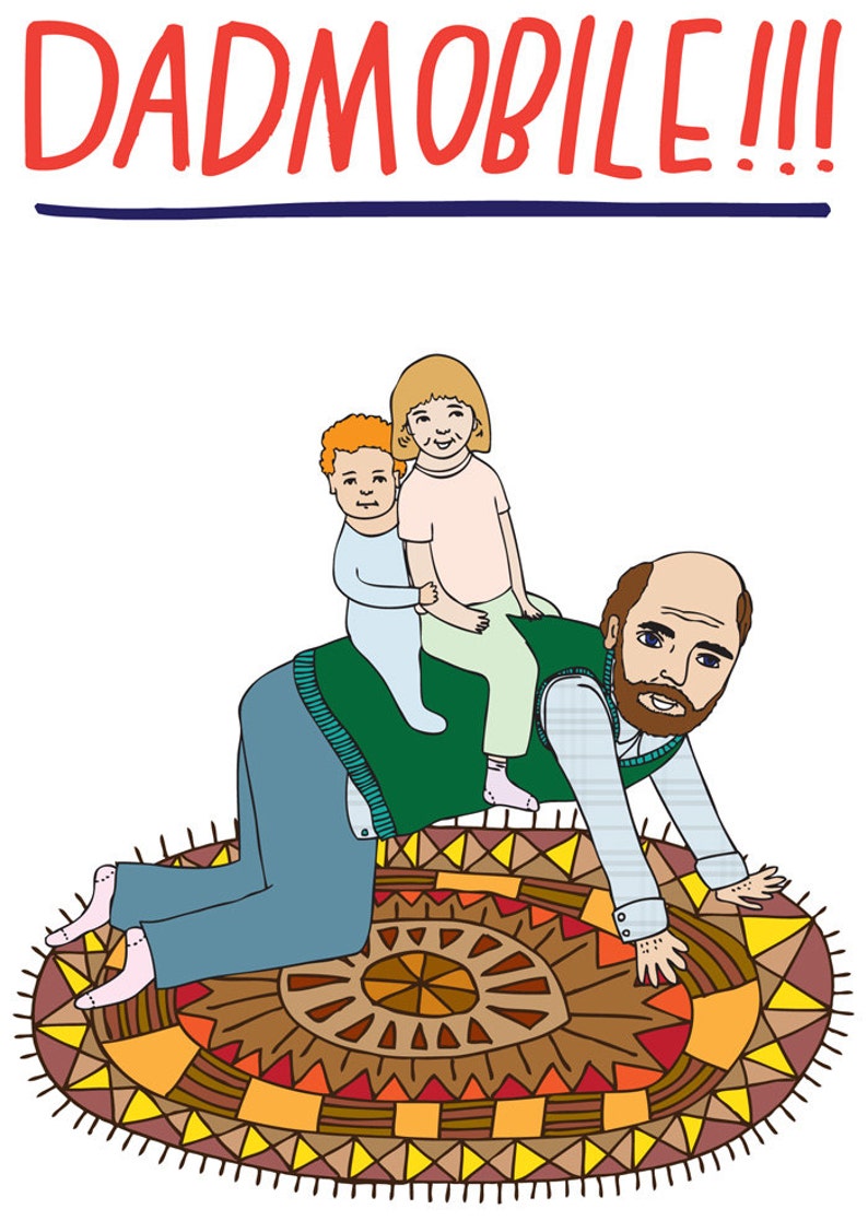 Father's Day Dadmobile - Etsy