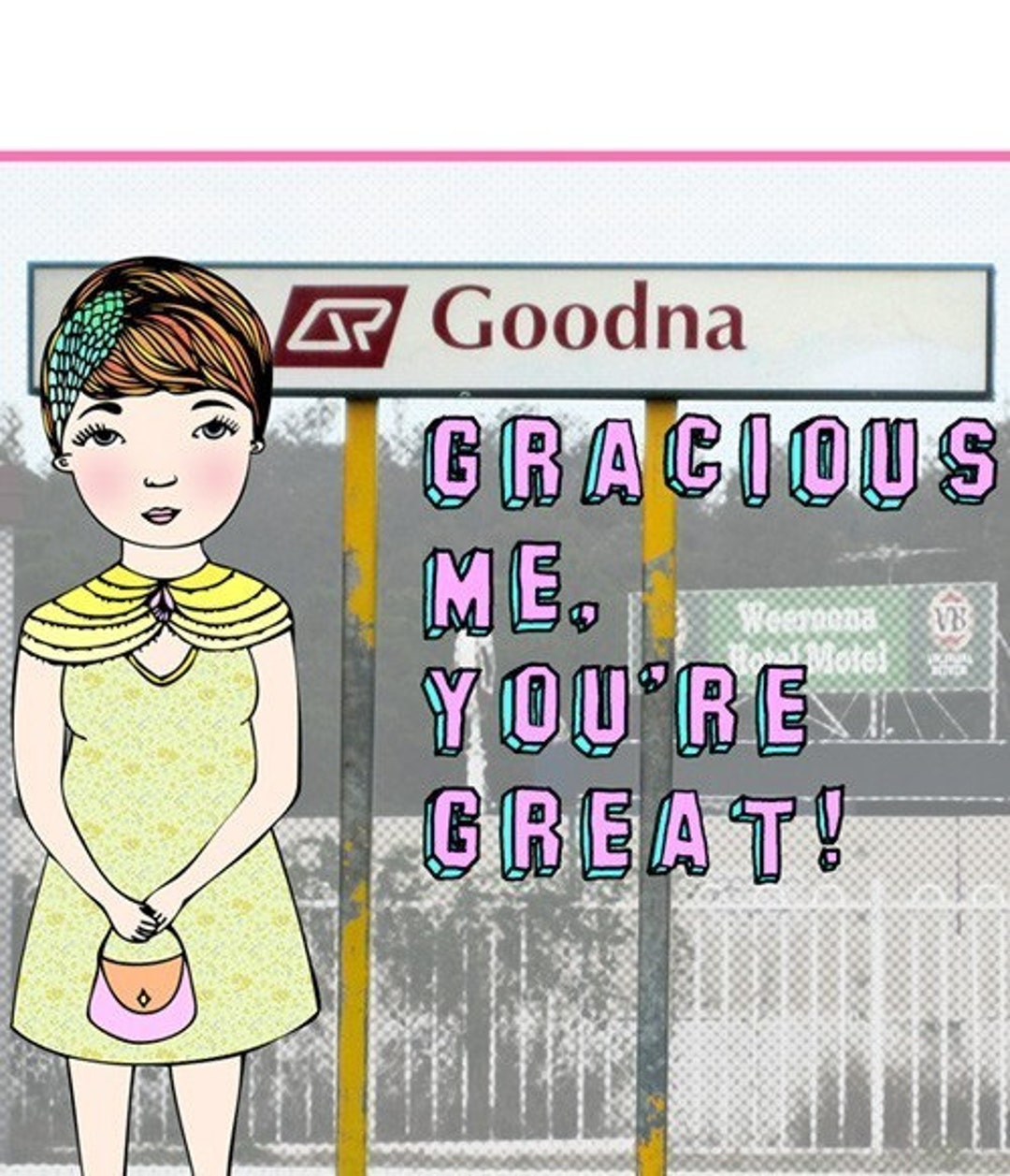 Brisbane Card Goodna - Etsy