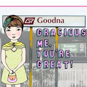 Brisbane Card Goodna - Etsy