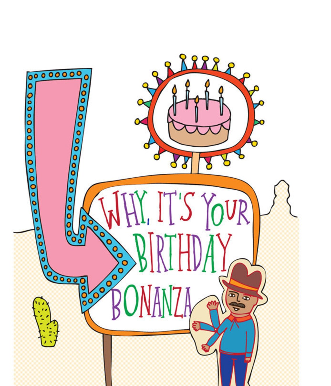 US Sign Card Birthday Card - Etsy