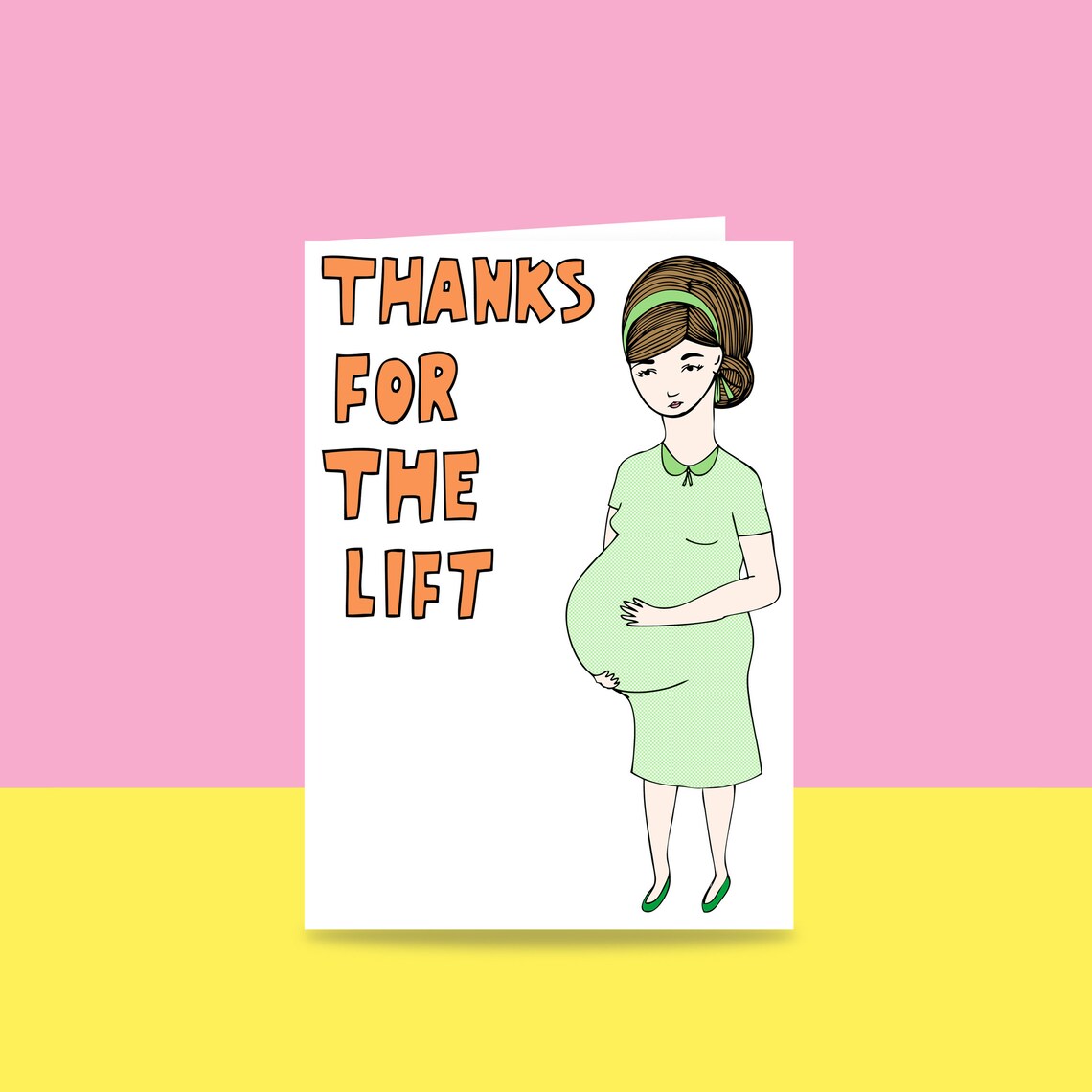 Mother's Day Card Thanks for the Lift Funny - Etsy