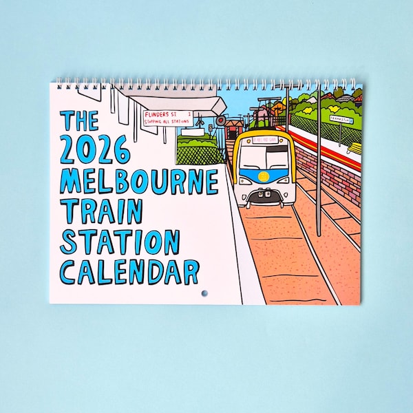 2026 Rdo Calendar Etu Vic - Etsy Australia