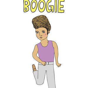 Birthday Card Let's Birthday Boogie BOY VERSION - Etsy