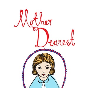 Mother's Day Card Mother Dearest - Etsy