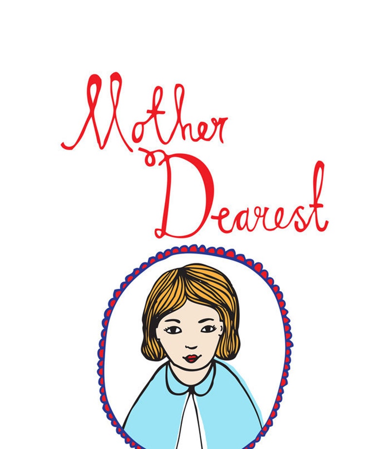Mother's Day Card Mother Dearest - Etsy