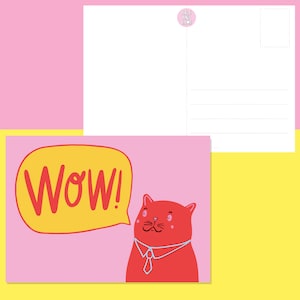 Postcards - Red Cats - Pack of Eight - Congratulations Cards - Thank ...