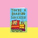 Congratulations Card You're A Roaring Success - Etsy