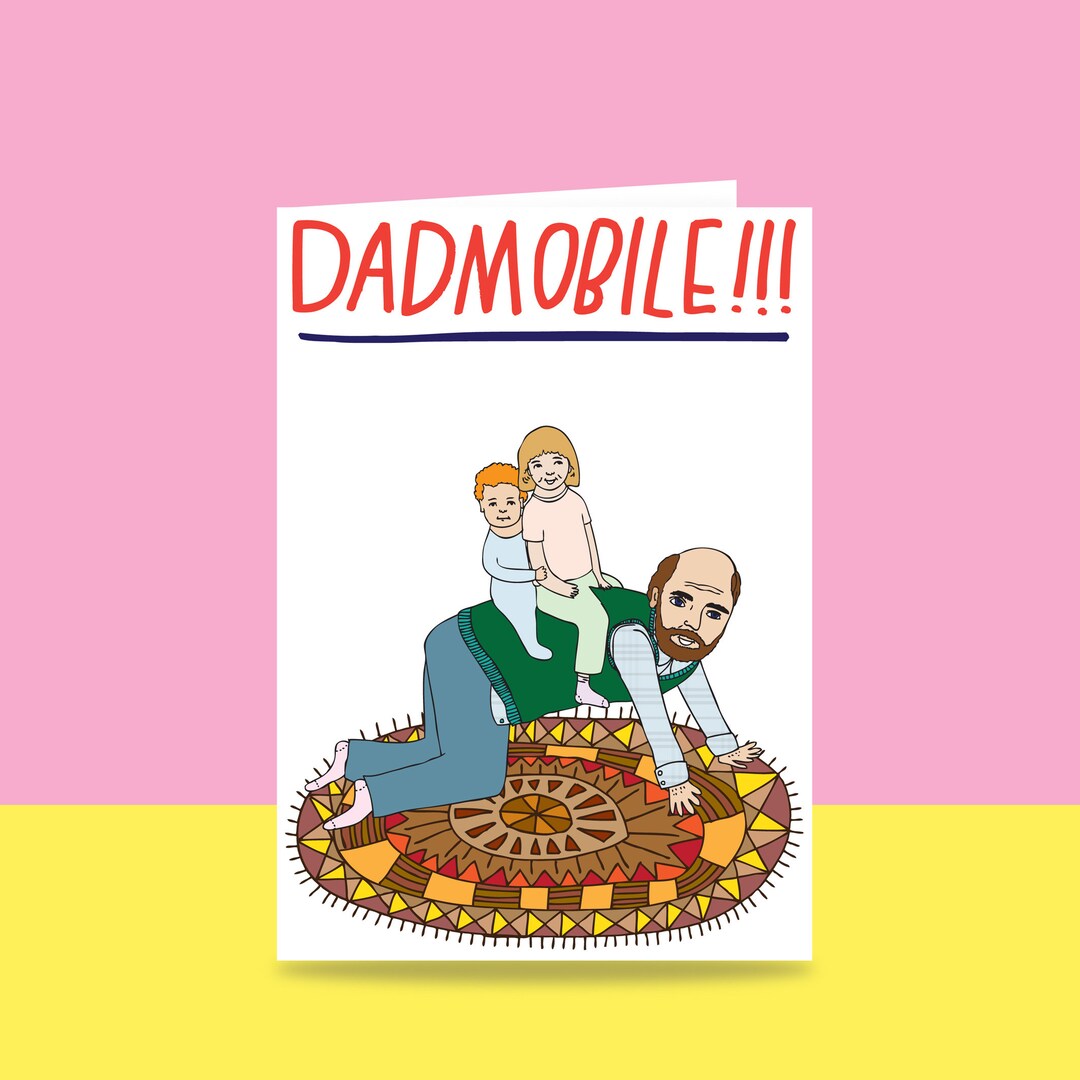 Father's Day Dadmobile - Etsy