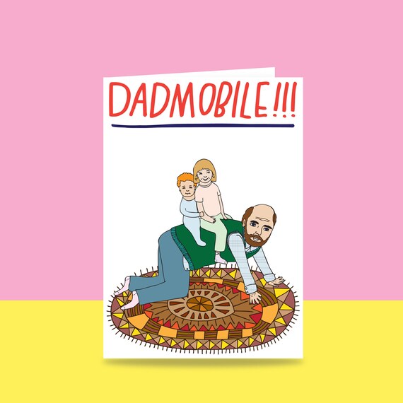 Father's Day Dadmobile | Etsy