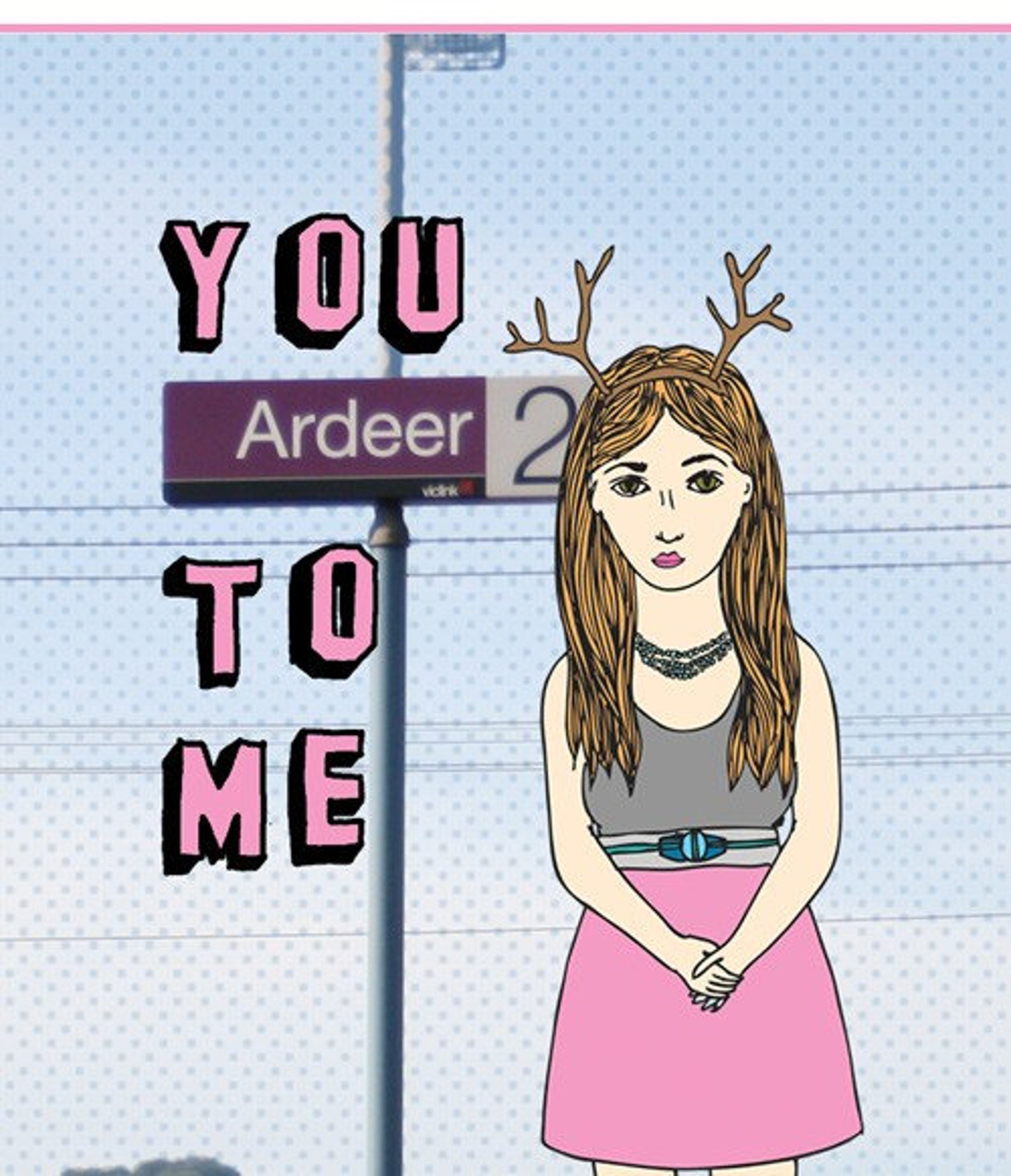 Melbourne Card - You Ardeer to Me - Etsy