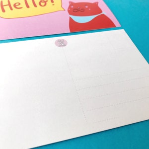 Postcards - Red Cats - Pack of Eight - Congratulations Cards - Thank ...