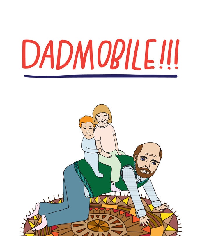 Father's Day Dadmobile - Etsy