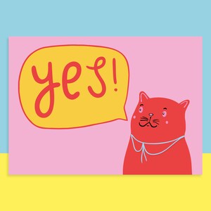 Postcards - Red Cats - Pack of Eight - Congratulations Cards - Thank ...