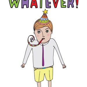 Congratulations Card Happy Whatever - Etsy