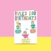 Birthday Card Rules for Birthdays - Etsy