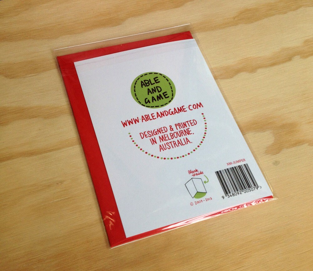 Christmas Cards Santa Says Relax Greeting Card Holiday | Etsy