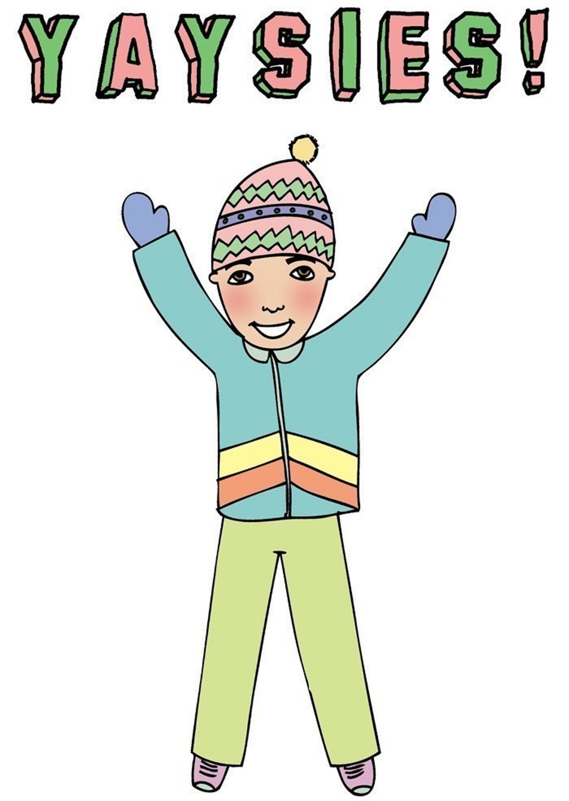 Greeting Card Yaysies - Etsy