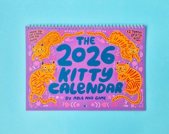 2026 A6 Week Illustrated - Etsy