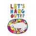 Greeting Card Let's Hang Out - Etsy