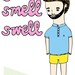 Greeting Card You Smell Swell - Etsy