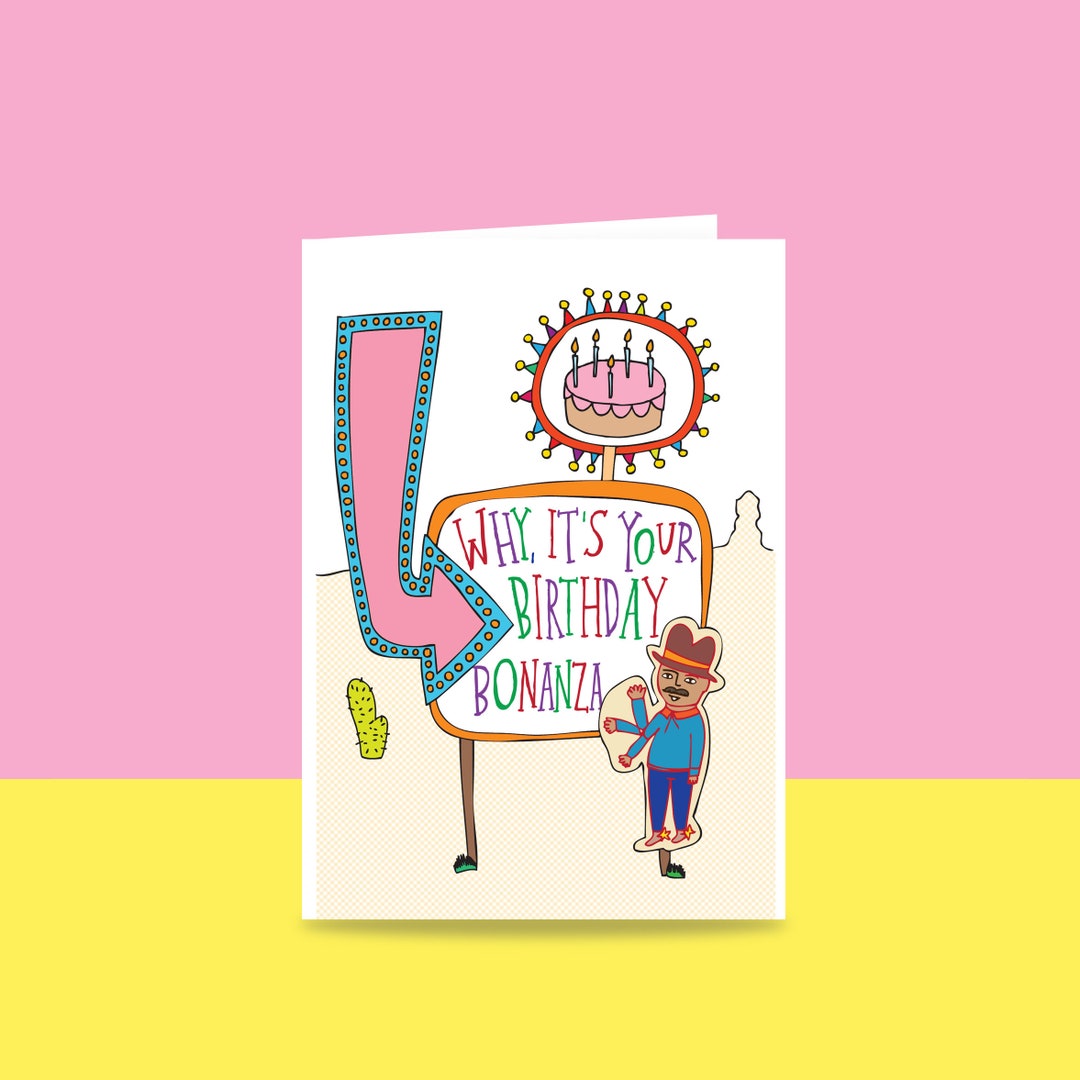 US Sign Card Birthday Card - Etsy