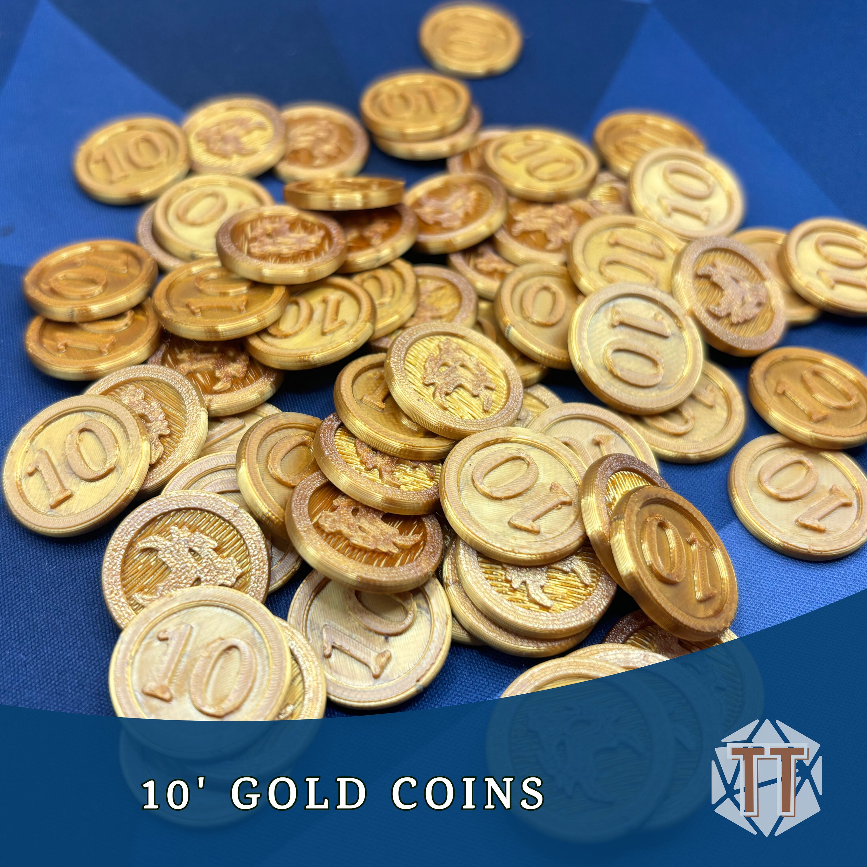 Clank! Resource Tokens, Complete Set, Game Pieces for Clank Board Game ...