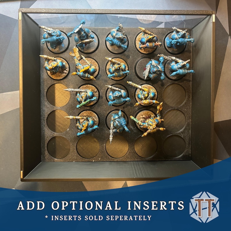 Miniature Storage Tray, Stackable Store and Display Case, Display Shelf ...