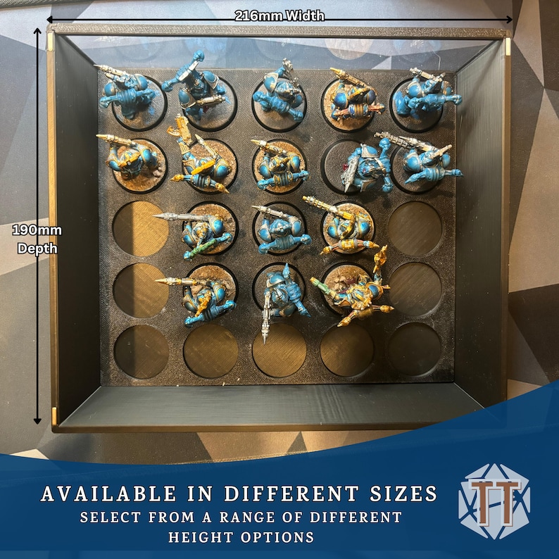 Miniature Storage Tray, Stackable Store and Display Case, Display Shelf ...