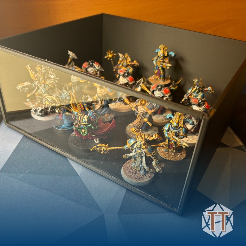 Miniature Storage Tray, Stackable Store and Display Case, Display Shelf ...